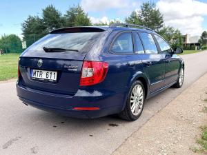 Zils Skoda SuperB 2011 Viļņa, ar dzinēja tilpumu 1.60 L un nobraukumu 300 tūkst. km par 2950 €, foto 4 vietnē AUTOMOTO.COM.LV