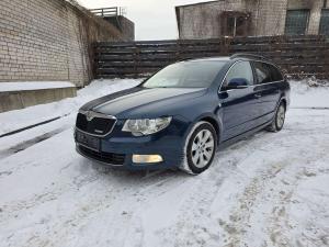 Zils Skoda SuperB 2012 Viļņa, ar dzinēja tilpumu 1.60 L un nobraukumu 320 tūkst. km par 4200 €, foto 2 vietnē AUTOMOTO.COM.LV
