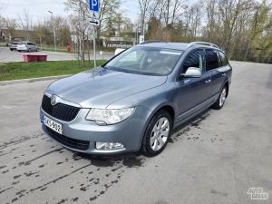 Blue Skoda SuperB 2012 in Panevezys, with an engine capacity of 2.00 L and mileage of 300 thousand km for 5100 €, photo 5 on AUTOMOTO.COM.LV