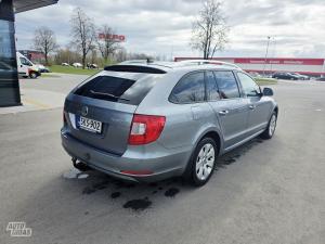 Blue Skoda SuperB 2012 in Panevezys, with an engine capacity of 2.00 L and mileage of 300 thousand km for 5100 €, photo 6 on AUTOMOTO.COM.LV