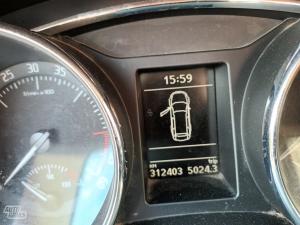 Blue Skoda SuperB 2012 in Kaunas, with an engine capacity of 1.60 L and mileage of 313 thousand km for 4000 €, photo 9 on AUTOMOTO.COM.LV