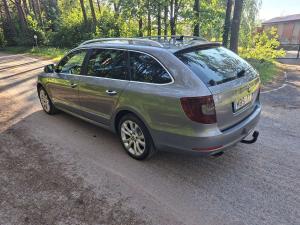 Blue Skoda SuperB 2012 in Ukmerge, with an engine capacity of 2.00 L and mileage of 350 thousand km for 4350 €, photo 5 on AUTOMOTO.COM.LV