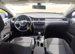 Blue Skoda SuperB 2012 in Siauliai, with an engine capacity of 1.97 L and mileage of 274 thousand km for 4250 €, photo 14 on AUTOMOTO.COM.LV