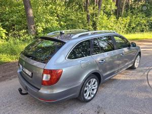 Blue Skoda SuperB 2012 in Ukmerge, with an engine capacity of 2.00 L and mileage of 350 thousand km for 4200 €, photo 6 on AUTOMOTO.COM.LV