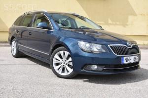 Zils Skoda SuperB 2014 Talsi, ar dzinēja tilpumu 2.00 L un nobraukumu 335 tūkst. km par 6300 €, foto  vietnē AUTOMOTO.COM.LV
