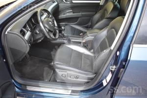 Blue Skoda SuperB 2014 in Talsi, with an engine capacity of 2.00 L and mileage of 335 thousand km for 6300 €, photo 7 on AUTOMOTO.COM.LV
