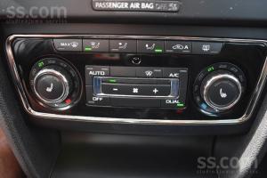 Blue Skoda SuperB 2014 in Talsi, with an engine capacity of 2.00 L and mileage of 335 thousand km for 6300 €, photo 22 on AUTOMOTO.COM.LV