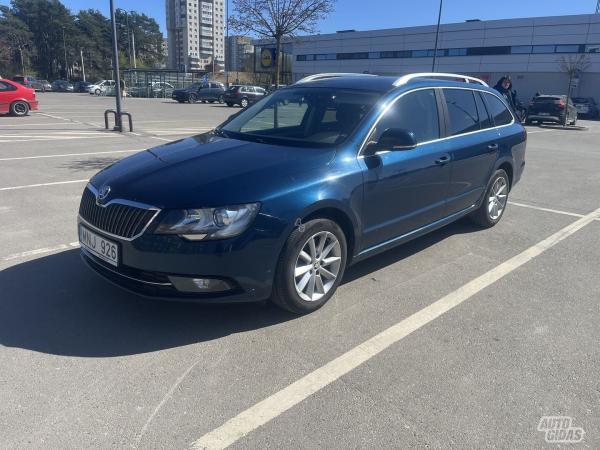Zils Skoda SuperB 2014 Viļņa, ar dzinēja tilpumu 2.00 L un nobraukumu 277 tūkst. km par 6200 €, foto 1 vietnē AUTOMOTO.COM.LV
