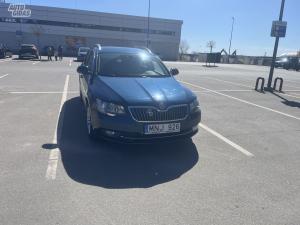 Blue Skoda SuperB 2014 in Vilnius, with an engine capacity of 2.00 L and mileage of 277 thousand km for 6200 €, photo 5 on AUTOMOTO.COM.LV