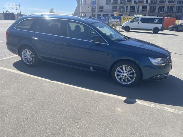 Zils Skoda SuperB 2014 Viļņa, ar dzinēja tilpumu 2.00 L un nobraukumu 277 tūkst. km par 6200 €, foto 6 vietnē AUTOMOTO.COM.LV