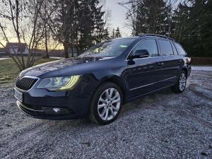 Blue Skoda SuperB 2015 in Radviliskis, with an engine capacity of 1.97 L and mileage of 300 thousand km for 6600 €, photo 25 on AUTOMOTO.COM.LV