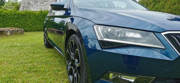 Blue Skoda SuperB 2015 in Siauliai, with an engine capacity of 1.60 L and mileage of 272 thousand km for 9950 €, photo 8 on AUTOMOTO.COM.LV
