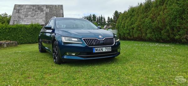 Zils Skoda SuperB 2015 Šauļi, ar dzinēja tilpumu 1.60 L un nobraukumu 272 tūkst. km par 10100 €, foto 1 vietnē AUTOMOTO.COM.LV