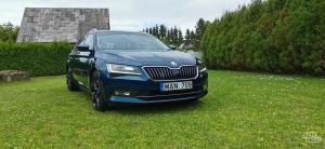 Blue Skoda SuperB 2015 in Siauliai, with an engine capacity of 1.60 L and mileage of 272 thousand km for 10100 €, photo  on AUTOMOTO.COM.LV