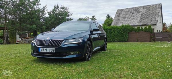 Zils Skoda SuperB 2015 Šauļi, ar dzinēja tilpumu 1.60 L un nobraukumu 272 tūkst. km par 10100 €, foto 2 vietnē AUTOMOTO.COM.LV