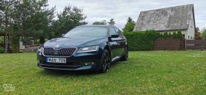 Blue Skoda SuperB 2015 in Siauliai, with an engine capacity of 1.60 L and mileage of 272 thousand km for 10100 €, photo 3 on AUTOMOTO.COM.LV