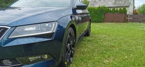 Blue Skoda SuperB 2015 in Siauliai, with an engine capacity of 1.60 L and mileage of 272 thousand km for 10100 €, photo 5 on AUTOMOTO.COM.LV