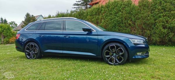 Zils Skoda SuperB 2015 Šauļi, ar dzinēja tilpumu 1.60 L un nobraukumu 272 tūkst. km par 10100 €, foto 5 vietnē AUTOMOTO.COM.LV