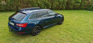 Blue Skoda SuperB 2015 in Siauliai, with an engine capacity of 1.60 L and mileage of 272 thousand km for 10100 €, photo 10 on AUTOMOTO.COM.LV