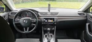 Blue Skoda SuperB 2015 in Siauliai, with an engine capacity of 1.60 L and mileage of 272 thousand km for 10100 €, photo 12 on AUTOMOTO.COM.LV