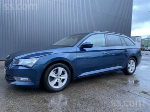 Blue Skoda SuperB 2015 in Riga, with an engine capacity of 1.60 L and mileage of 294 thousand km for 8900 €, photo  on AUTOMOTO.COM.LV