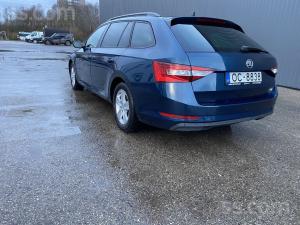 Синий Шкода Суперб 2015 в Рига, объемом двигателя 1.60 л и пробегом 294 тыс. км за 8900 €, фото 8 на AUTOMOTO.COM.LV