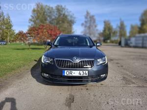 Skoda SuperB 2015 Limbaži vietnÄ Zils Skoda SuperB 2015 Limbaži, ar dzinÄja tilpumu 1.60 L un nobraukumu 194 tÅ«kst. km par 6950 ā¬, foto 1 vietnÄ AUTOMOTO.COM.LV