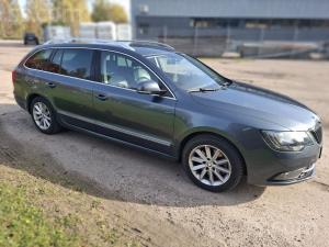 Zils Skoda SuperB 2015 Limbaži, ar dzinēja tilpumu 1.60 L un nobraukumu 194 tūkst. km par 6950 €, foto 3 vietnē AUTOMOTO.COM.LV