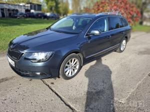 Zils Skoda SuperB 2015 Limbaži, ar dzinēja tilpumu 1.60 L un nobraukumu 194 tūkst. km par 6950 €, foto 4 vietnē AUTOMOTO.COM.LV