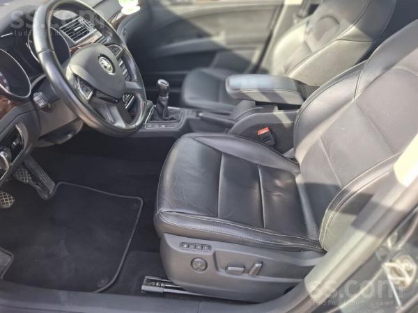 Zils Skoda SuperB 2015 Limbaži, ar dzinēja tilpumu 1.60 L un nobraukumu 194 tūkst. km par 6950 €, foto 8 vietnē AUTOMOTO.COM.LV
