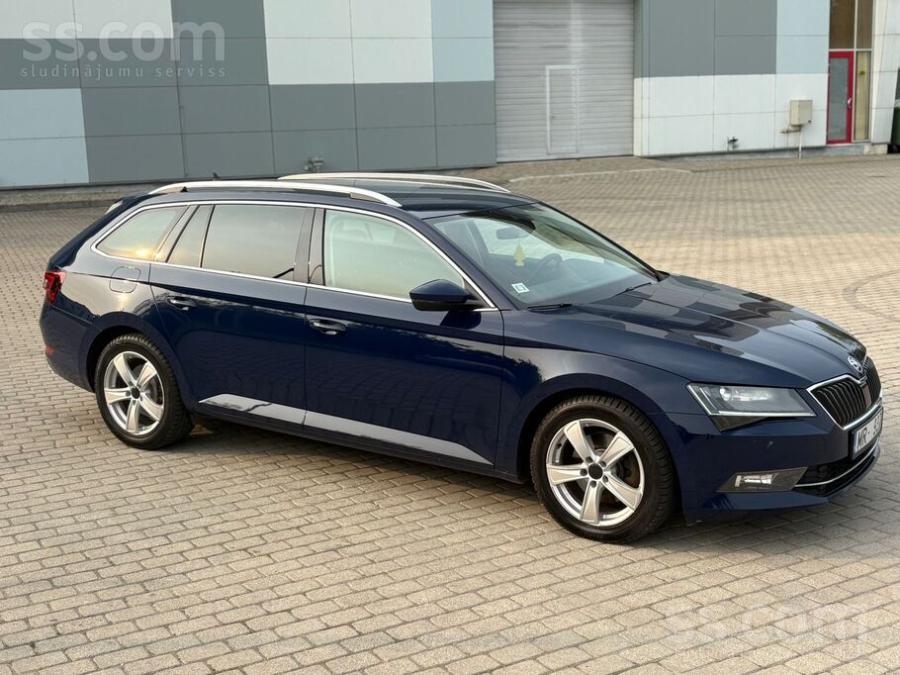 Zils Skoda SuperB 2016 Dobele, ar dzinēja tilpumu 2.00 L un nobraukumu 278 tūkst. km par 11100 €, foto 1 vietnē AUTOMOTO.COM.LV