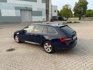 Zils Skoda SuperB 2016 Dobele, ar dzinēja tilpumu 2.00 L un nobraukumu 278 tūkst. km par 11100 €, foto 4 vietnē AUTOMOTO.COM.LV