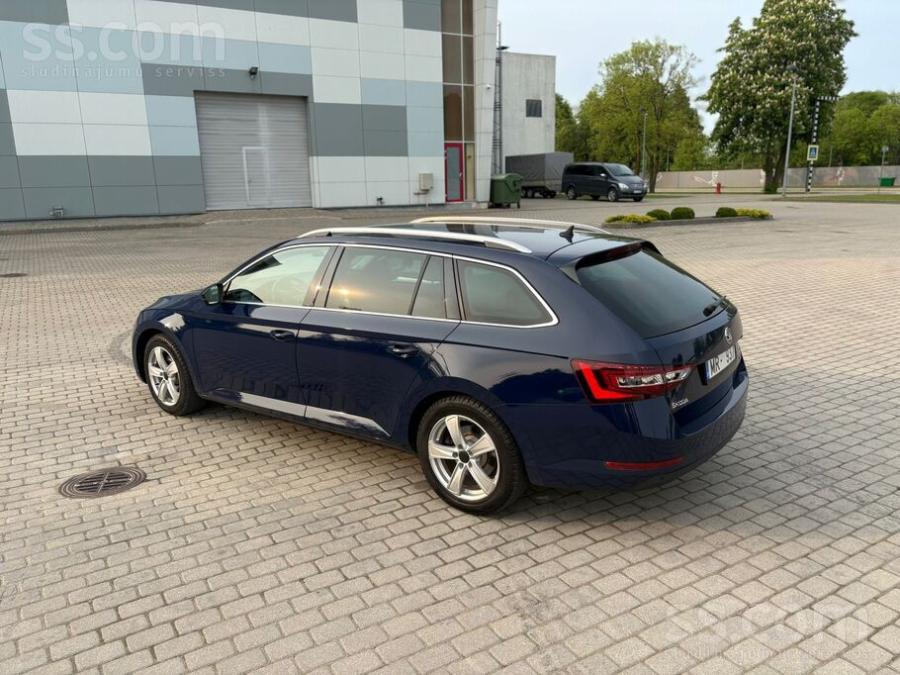 Zils Skoda SuperB 2016 Dobele, ar dzinēja tilpumu 2.00 L un nobraukumu 278 tūkst. km par 11100 €, foto 4 vietnē AUTOMOTO.COM.LV