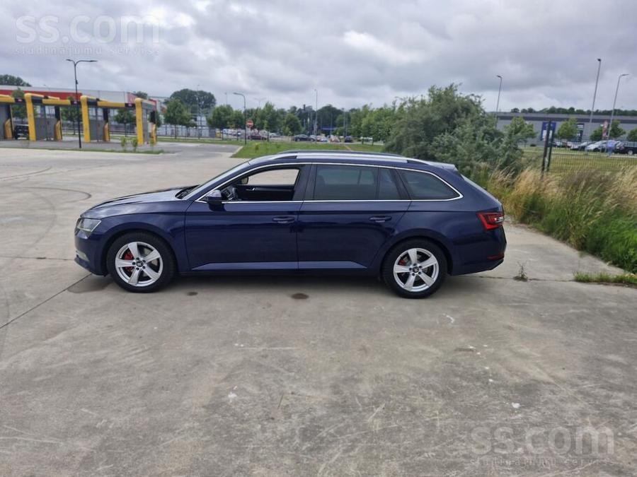 Zils Skoda SuperB 2016 Liepāja, ar dzinēja tilpumu 2.00 L un nobraukumu 270 tūkst. km par 12600 €, foto 5 vietnē AUTOMOTO.COM.LV