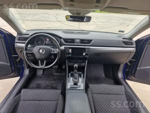 Zils Skoda SuperB 2016 Liepāja, ar dzinēja tilpumu 2.00 L un nobraukumu 270 tūkst. km par 12600 €, foto 7 vietnē AUTOMOTO.COM.LV