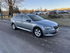 Blue Skoda SuperB 2016 in Ukmerge, with an engine capacity of 1.60 L and mileage of 334 thousand km for 8150 €, photo 2 on AUTOMOTO.COM.LV
