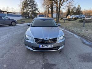 Blue Skoda SuperB 2016 in Ukmerge, with an engine capacity of 1.60 L and mileage of 334 thousand km for 8150 €, photo 3 on AUTOMOTO.COM.LV