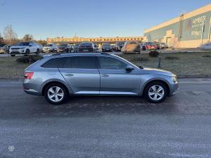 Blue Skoda SuperB 2016 in Ukmerge, with an engine capacity of 1.60 L and mileage of 334 thousand km for 8150 €, photo 4 on AUTOMOTO.COM.LV