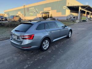 Blue Skoda SuperB 2016 in Ukmerge, with an engine capacity of 1.60 L and mileage of 334 thousand km for 8150 €, photo 5 on AUTOMOTO.COM.LV
