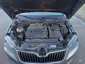 Blue Skoda SuperB 2016 in Ukmerge, with an engine capacity of 1.60 L and mileage of 334 thousand km for 8150 €, photo 10 on AUTOMOTO.COM.LV
