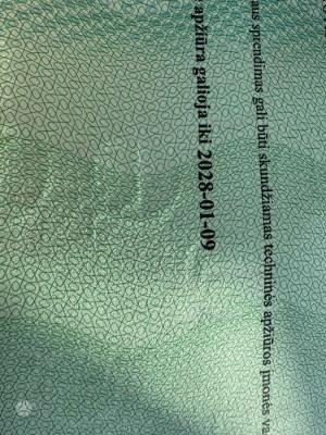 Синий Шкода Суперб 2016 в Вильнюс, объемом двигателя 1.60 л и пробегом 334 тыс. км за 8150 €, фото 34 на AUTOMOTO.COM.LV