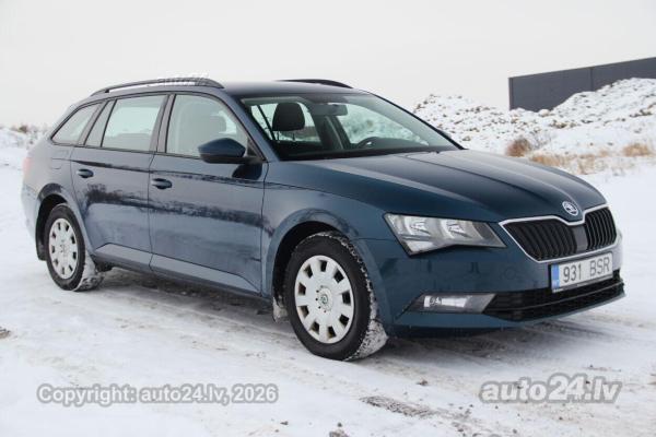 Zils Skoda SuperB 2016 Tartu, ar dzinēja tilpumu 2.00 L un nobraukumu 250 tūkst. km par 8999 €, foto 1 vietnē AUTOMOTO.COM.LV