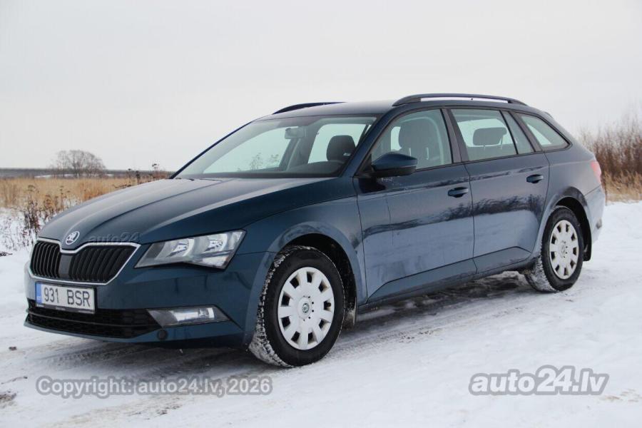 Blue Skoda SuperB 2016 in Tartu, with an engine capacity of 2.00 L and mileage of 250 thousand km for 8999 €, photo 2 on AUTOMOTO.COM.LV