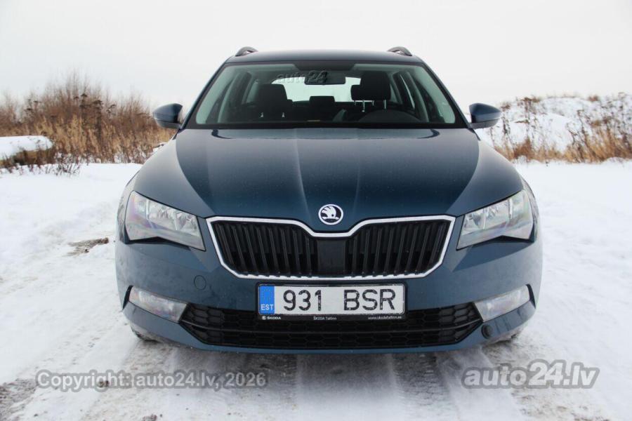 Blue Skoda SuperB 2016 in Tartu, with an engine capacity of 2.00 L and mileage of 250 thousand km for 8999 €, photo 3 on AUTOMOTO.COM.LV