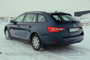Blue Skoda SuperB 2016 in Tartu, with an engine capacity of 2.00 L and mileage of 250 thousand km for 8999 €, photo 4 on AUTOMOTO.COM.LV