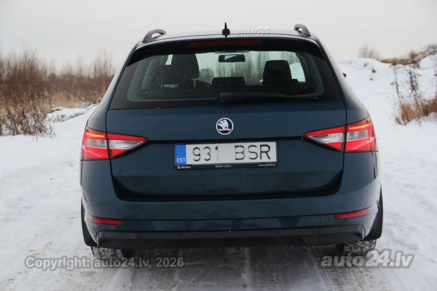 Blue Skoda SuperB 2016 in Tartu, with an engine capacity of 2.00 L and mileage of 250 thousand km for 8999 €, photo 5 on AUTOMOTO.COM.LV