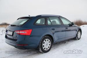 Blue Skoda SuperB 2016 in Tartu, with an engine capacity of 2.00 L and mileage of 250 thousand km for 8999 €, photo 6 on AUTOMOTO.COM.LV