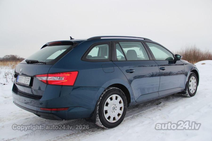 Blue Skoda SuperB 2016 in Tartu, with an engine capacity of 2.00 L and mileage of 250 thousand km for 8999 €, photo 6 on AUTOMOTO.COM.LV