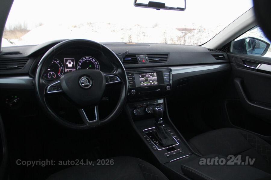 Blue Skoda SuperB 2016 in Tartu, with an engine capacity of 2.00 L and mileage of 250 thousand km for 8999 €, photo 7 on AUTOMOTO.COM.LV