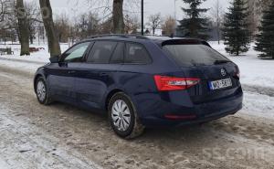 Zils Skoda SuperB 2016 Jelgava, ar dzinēja tilpumu 2.00 L un nobraukumu 0 tūkst. km par 8790 €, foto 2 vietnē AUTOMOTO.COM.LV